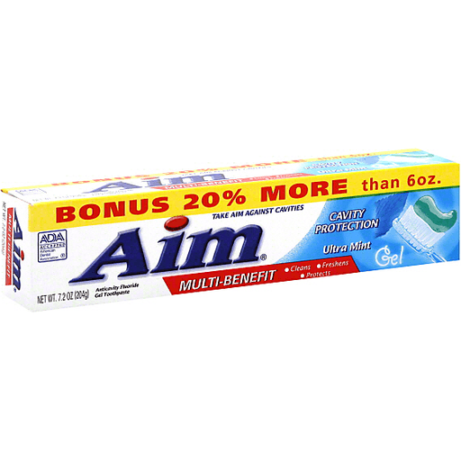 Aim Toothpaste