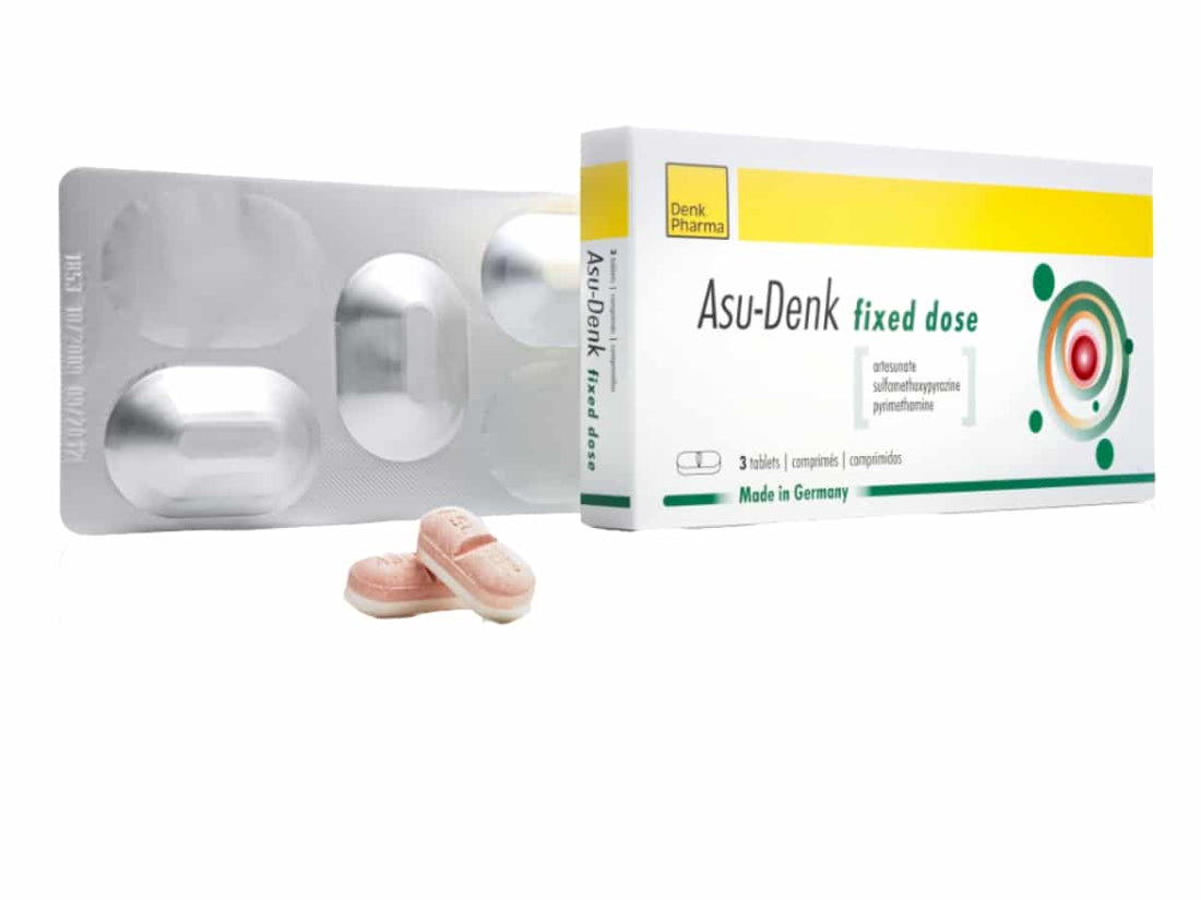 ASU-DENK FIXED DOSE TABLETS 1X3'S