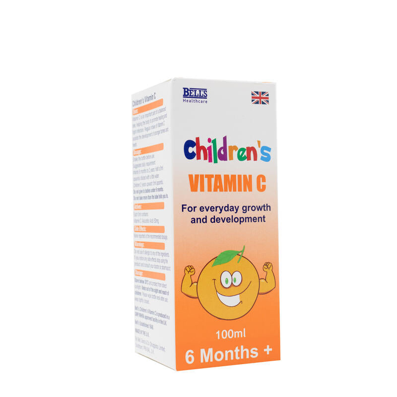 BELL'S CHILDREN VITAMIN C SYRUP 100ML