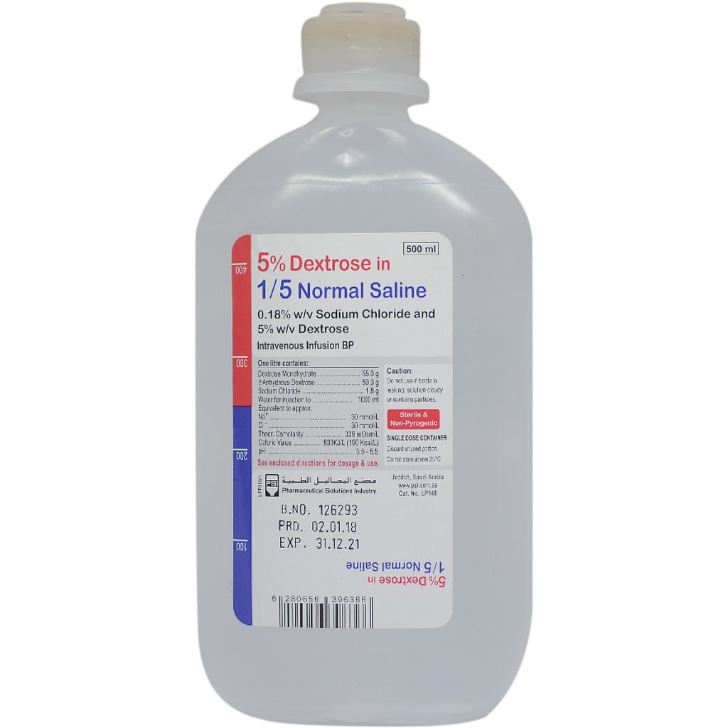 DEXTROSE NORMAL SALINE