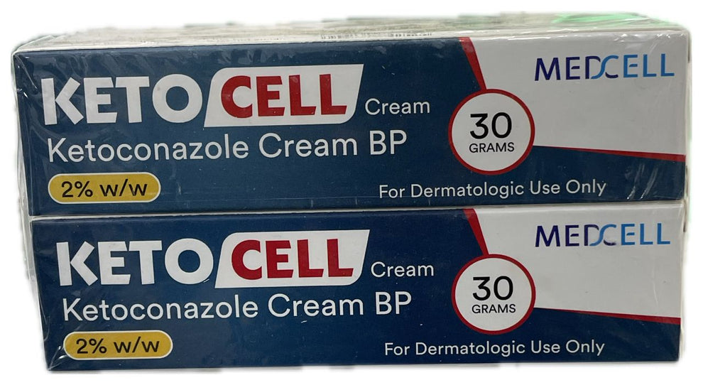 KETOCELL (KETOCONAZOLE 2%) CREAM 30G